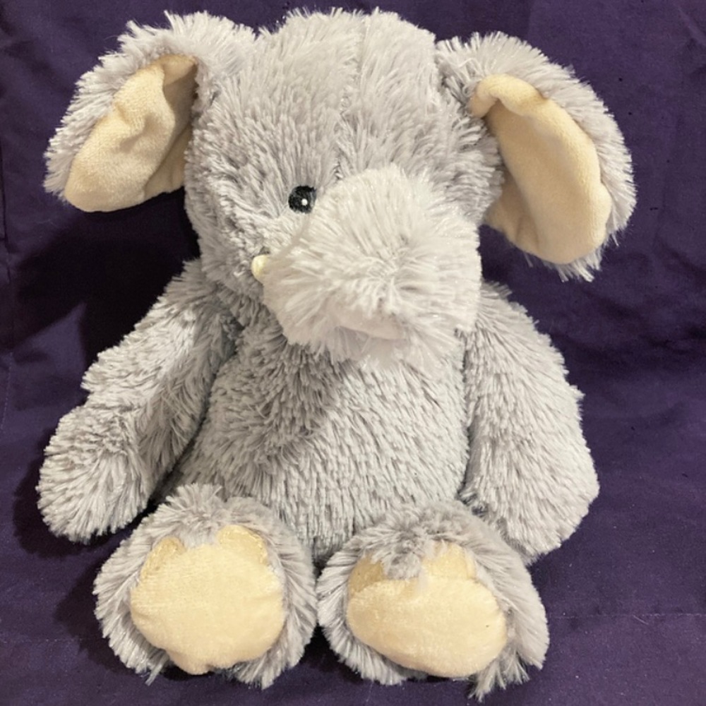 Warmies Elephant - Heatable - Lavender Sent - Gem